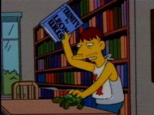Turtles on The Simpsons - Wikitheus