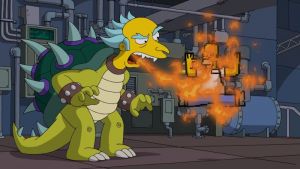 Turtles on The Simpsons - Wikitheus