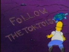 Turtles on The Simpsons - Wikitheus